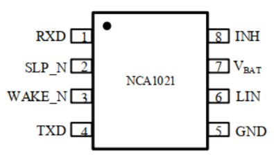 NCA1021S-Q1-LIN Transceiver-NOVOSENSE