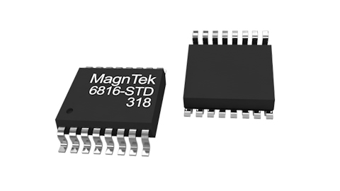 MT6816-xMR Angle Encoder Sensor IC-NOVOSENSE Microelectronics