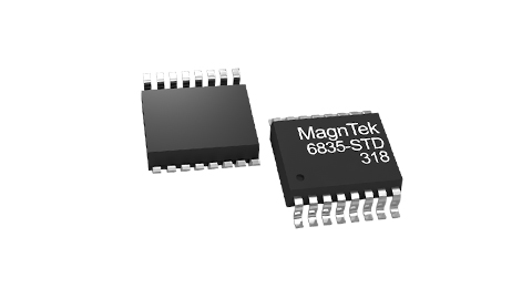 MT6835-xMR Angle Encoder Sensor IC-NOVOSENSE Microelectronics